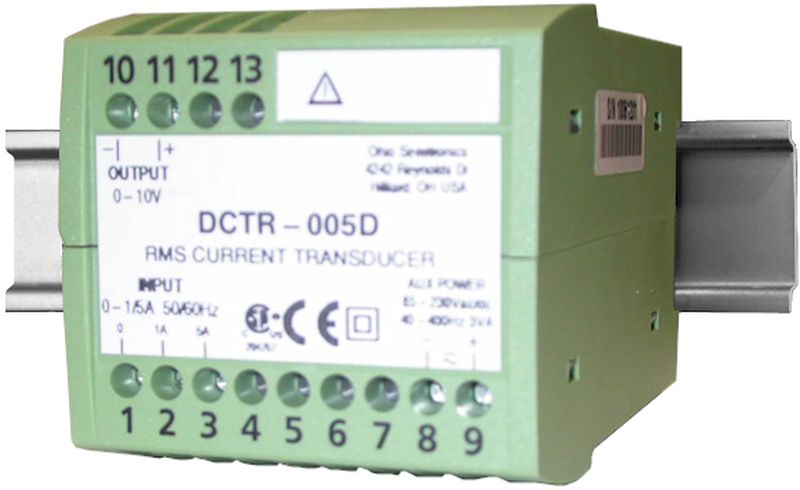 AC Current Transducers