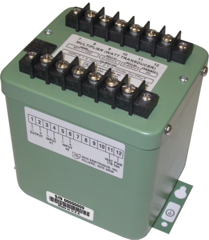 Watt-Var Transducers