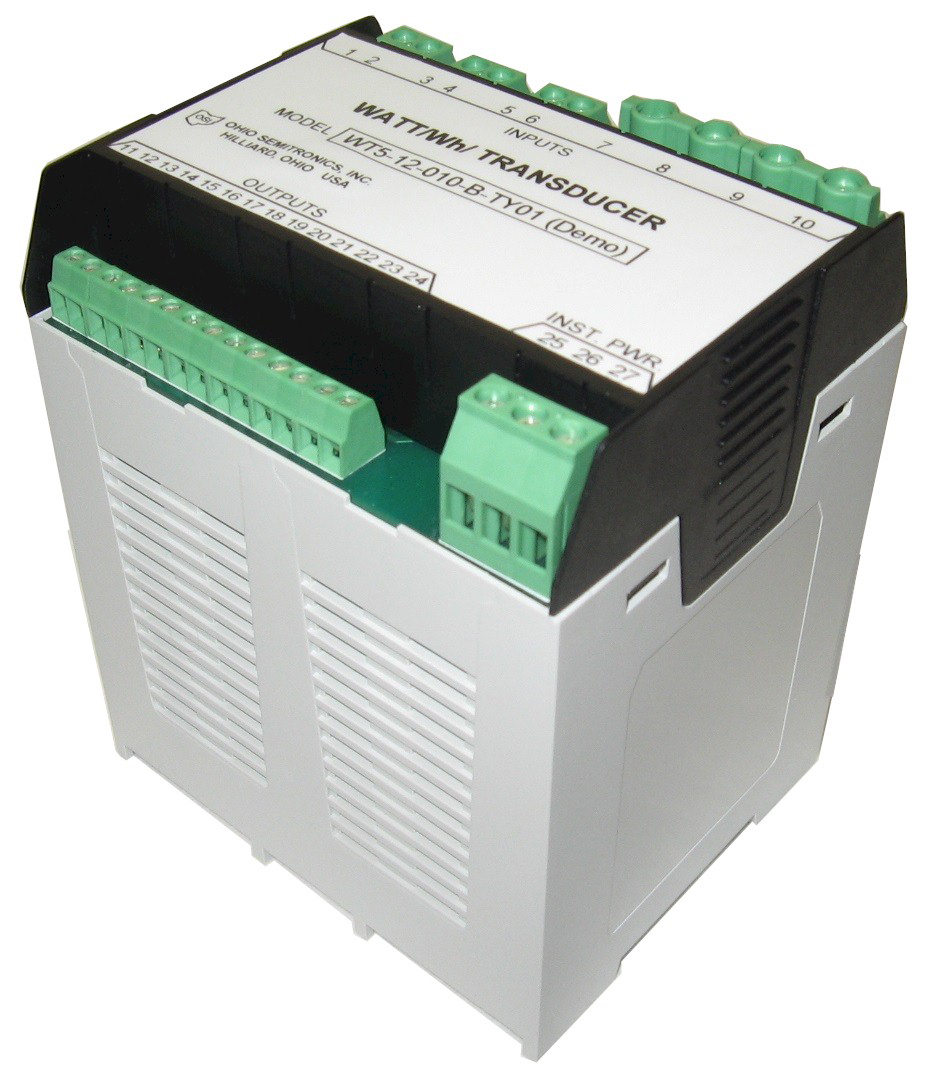 Watt-Var Transducers